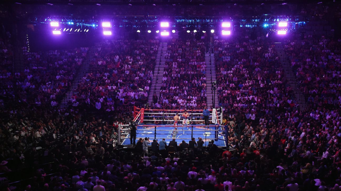 Jueces estarán alejados del ring en funciones de box en Las Vegas - ESPN
