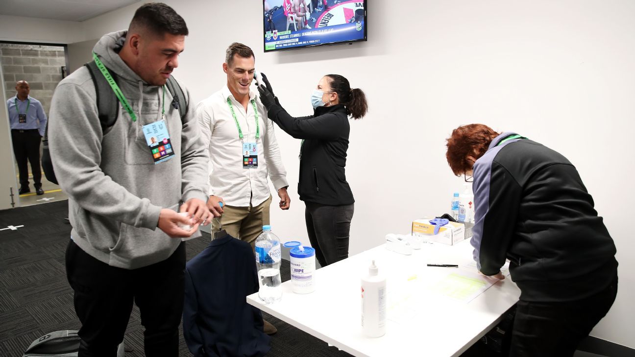 Three failed COVID-19 tests will spark NRL action - ESPN