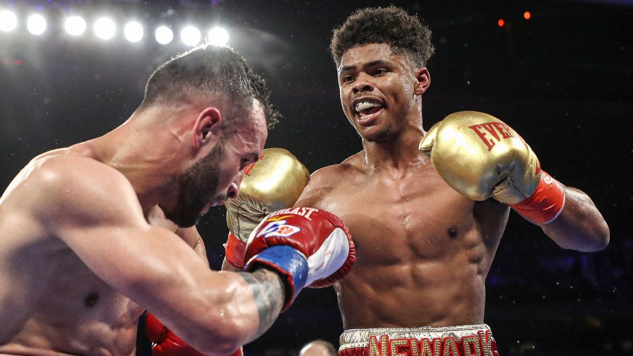 Timothy Bradley scouting report on Shakur Stevenson -- 'The future of ...