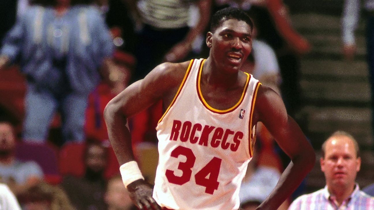 Hakeem Olajuwon, el jugador perfecto que convirtió sus sueños en ...