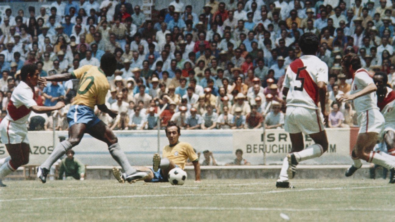 A 50 años de México 1970: El histórico partido frente a Brasil en ...