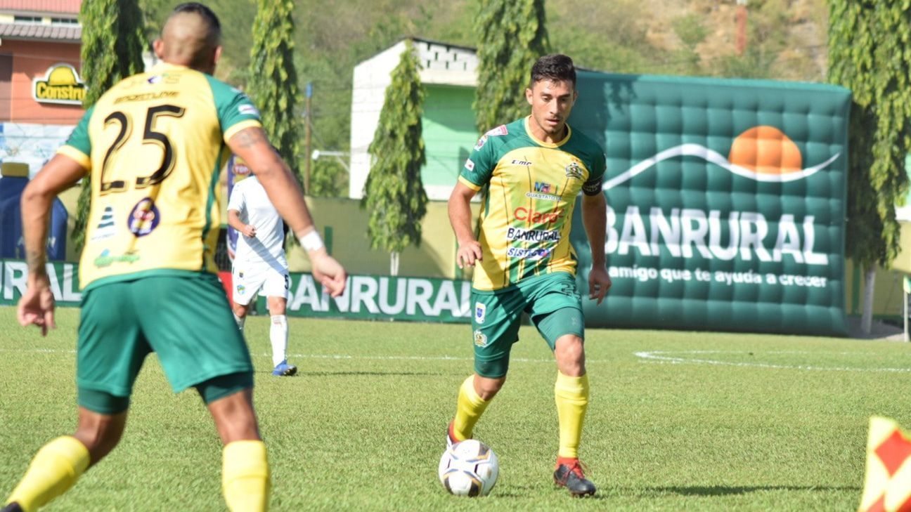 La historia de Wilson Pineda que inició en Guastatoya desde la ...