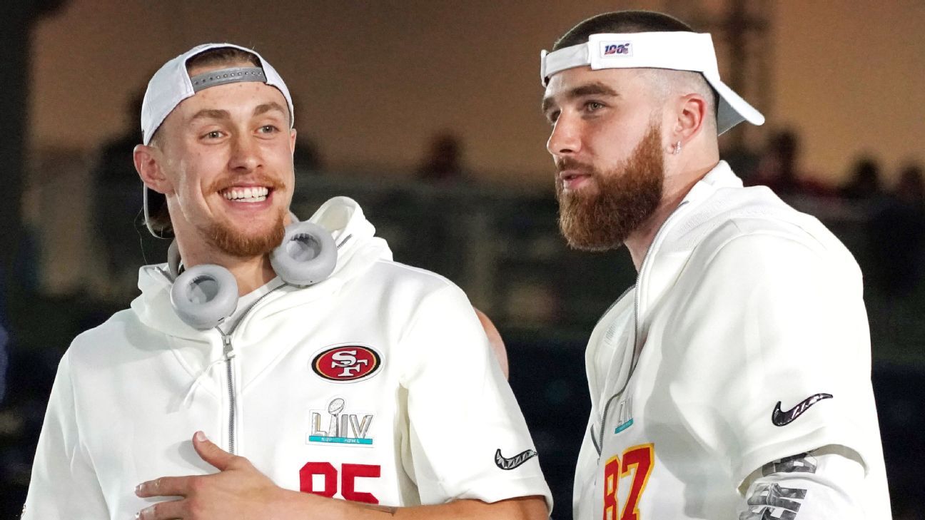 Ranking the NFL's best tight ends in 2020: Execs, players, coaches pick ...