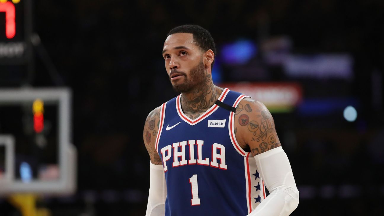 Mike Scott, de 76ers, califica plan de la NBA de mensajes en los ...
