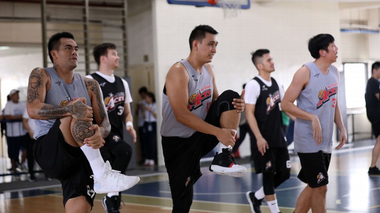 PBA hoping teams can scrimmage by August - ESPN