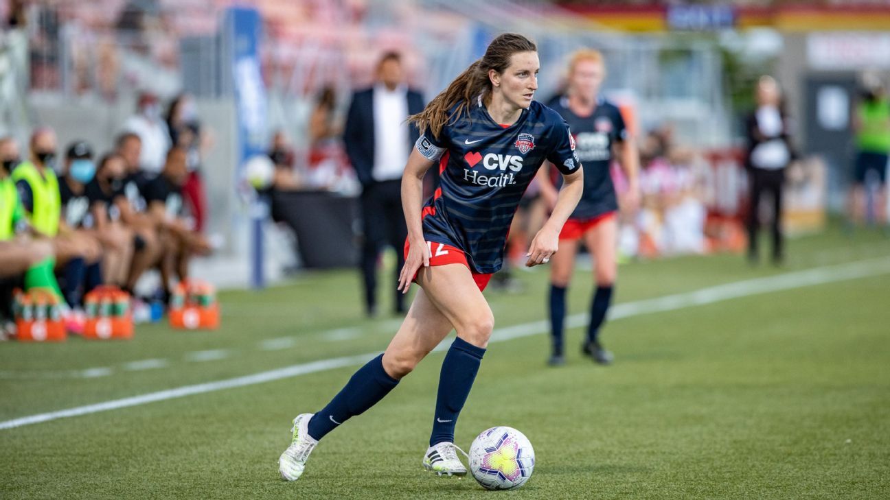 Washington Spirit, USWNT player Andi Sullivan out 3-6 months with knee ...