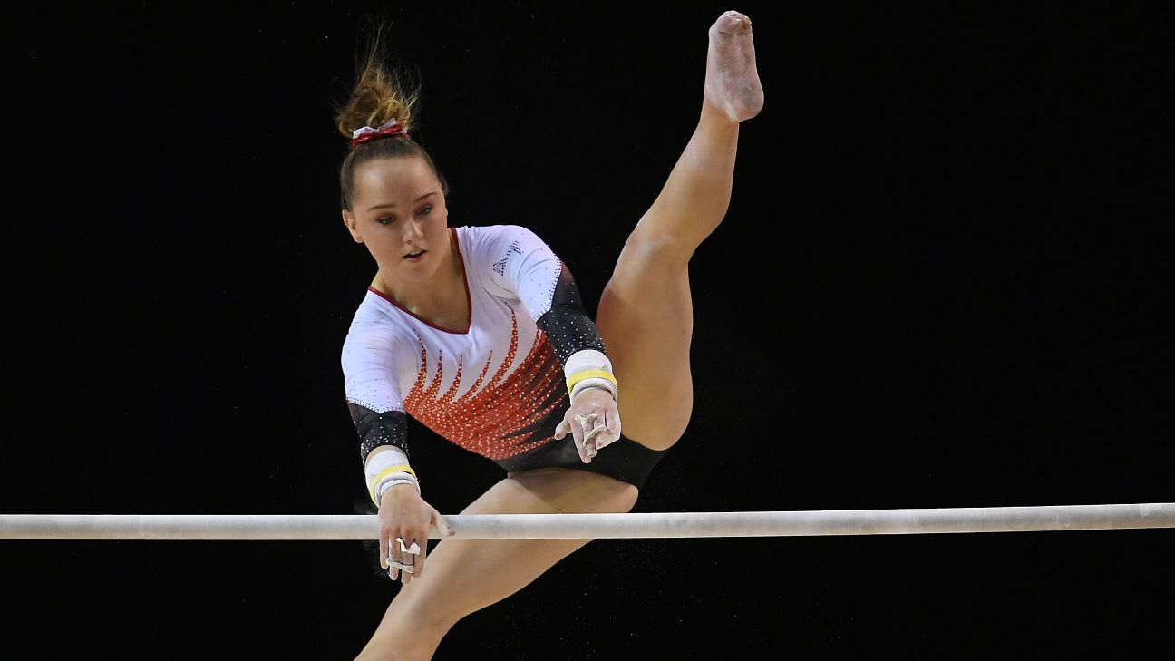 Olympic medallist made formal complaint to British Gymnastics over ...