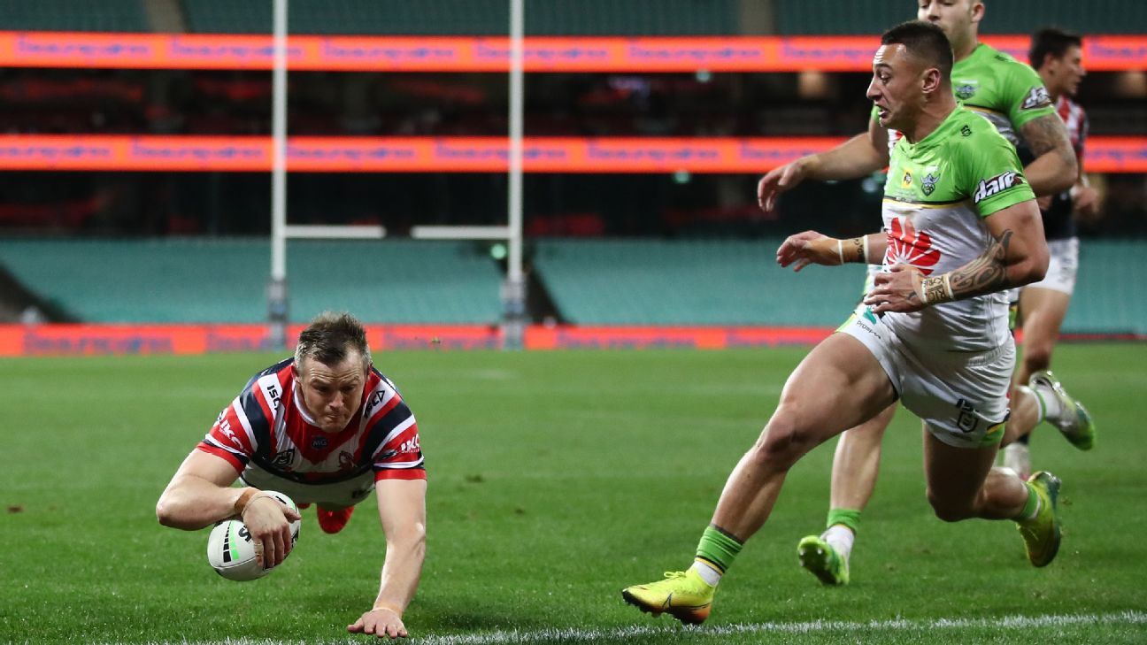 NRL Sydney Roosters Brett Morris marvel on path to challenge Ken Irvine ...