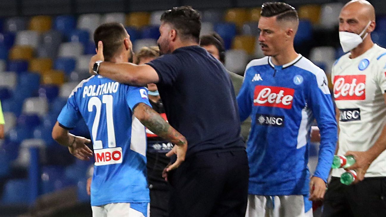 Napoli vs. Udinese - Football Match Report - July 19, 2020 - ESPN