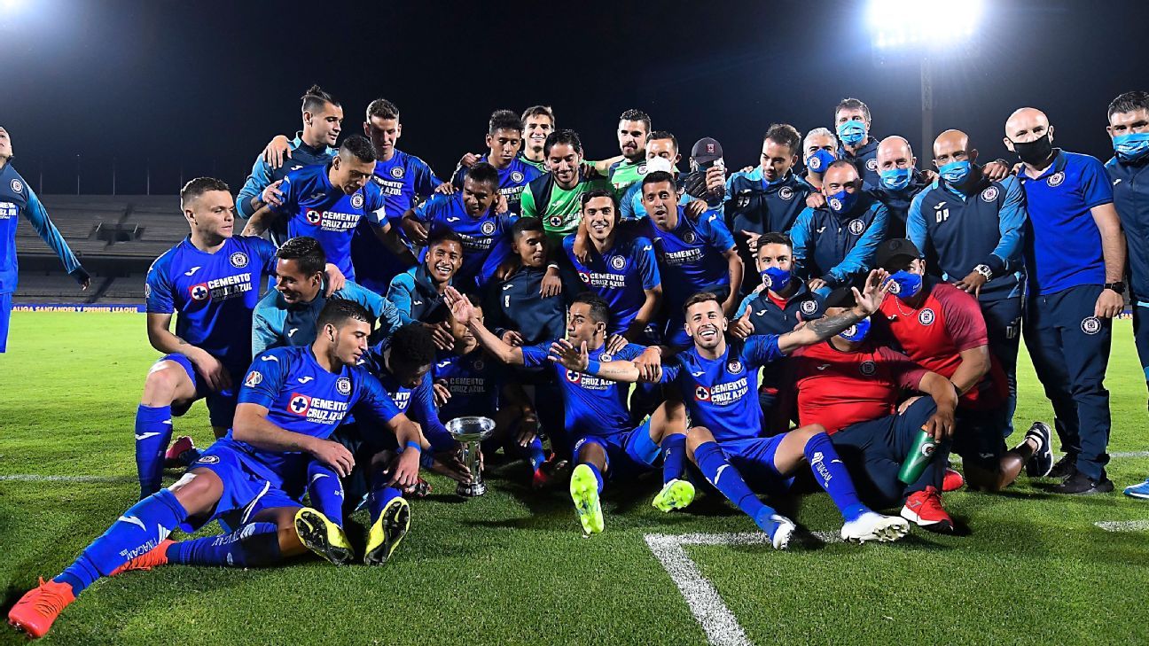 Cruz Azul suma 15 títulos desde el Invierno 97, pero falta el de Liga ...