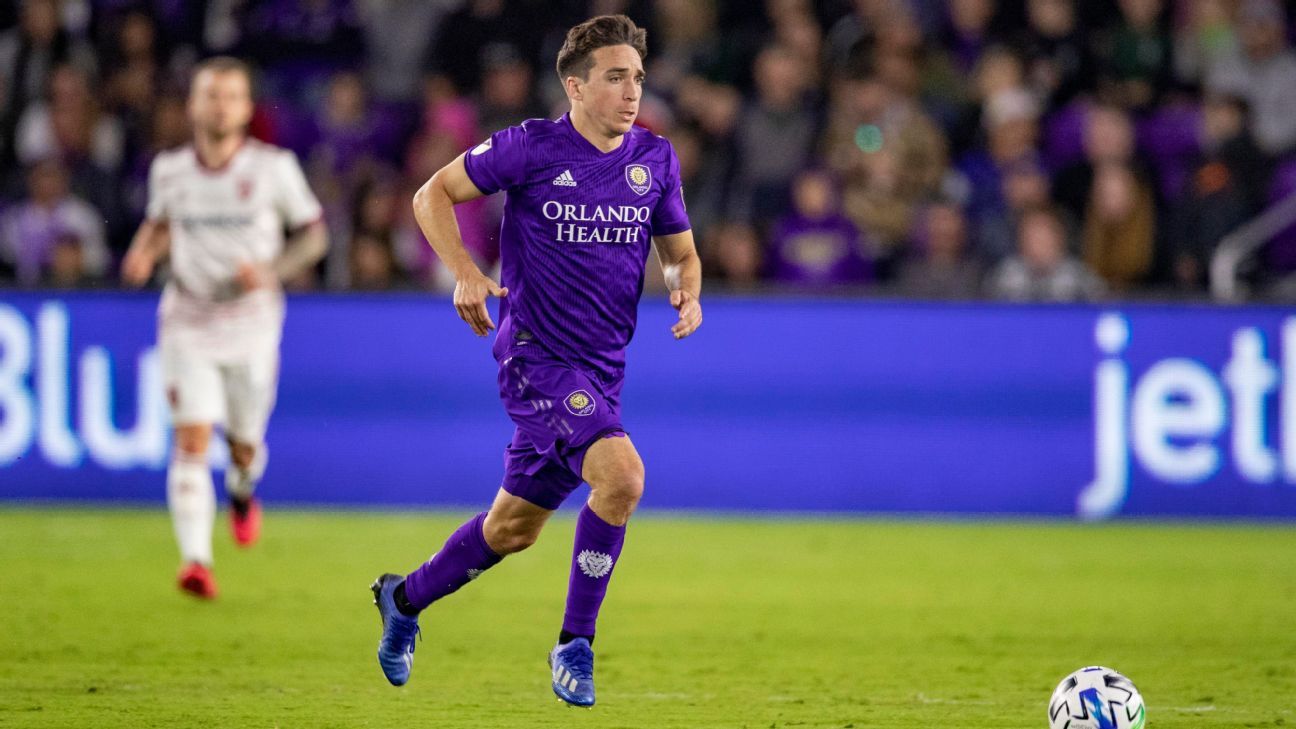 Mauricio Pereyra renovó su contrato con Orlando City por un año más - ESPN
