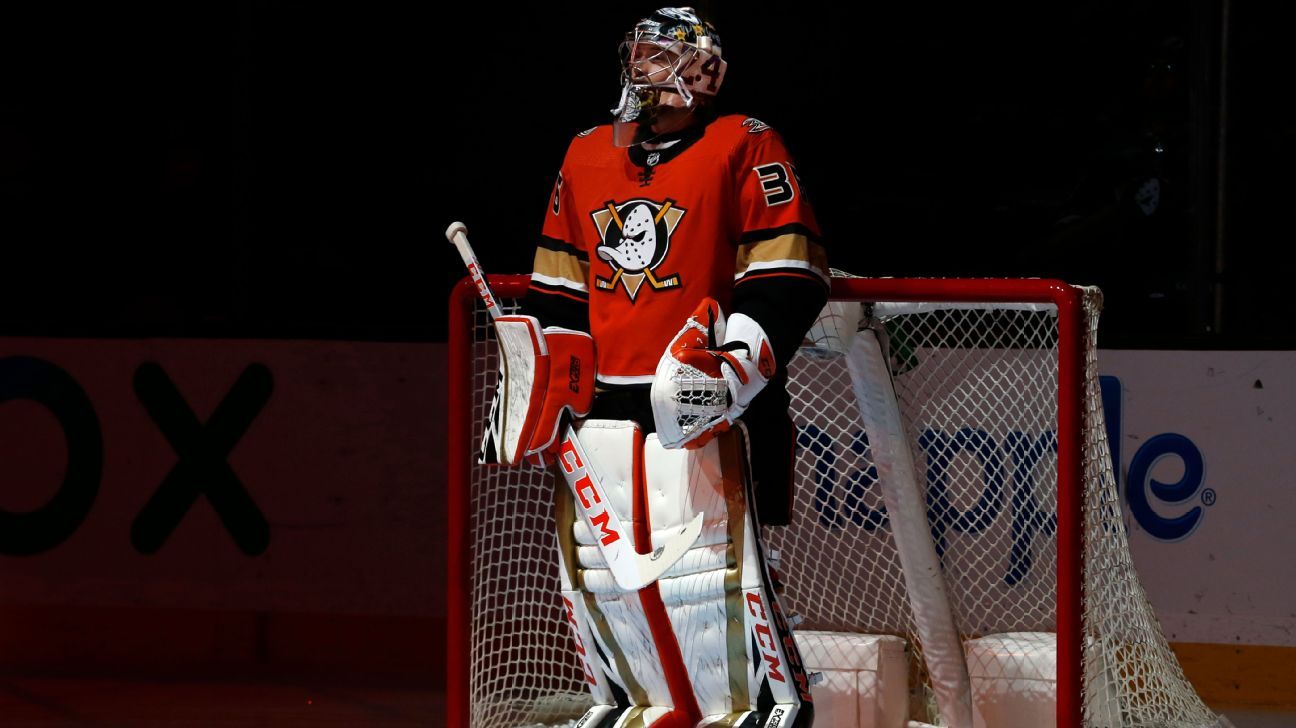 Anaheim Ducks 2021 season preview: Can John Gibson return to elite form ...