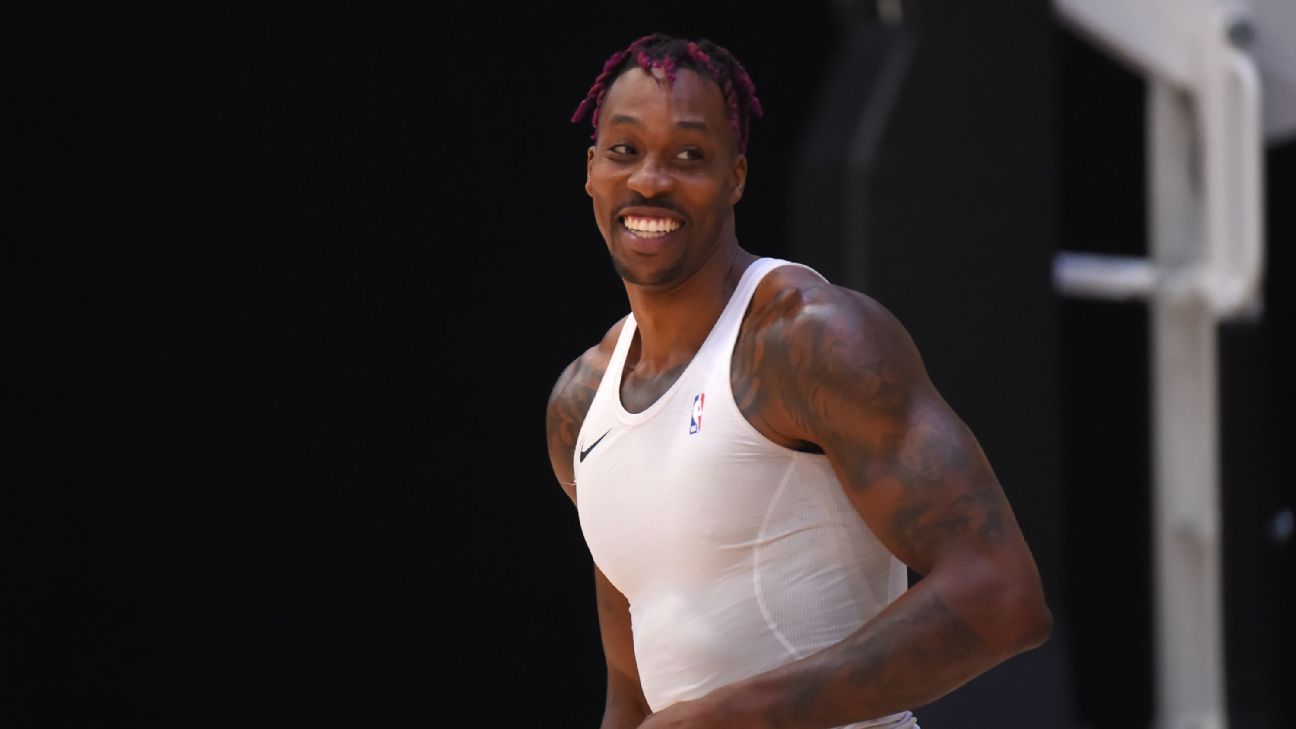 Dwight Howard explica 'infame' tuit sobre regreso a Lakers - ESPN