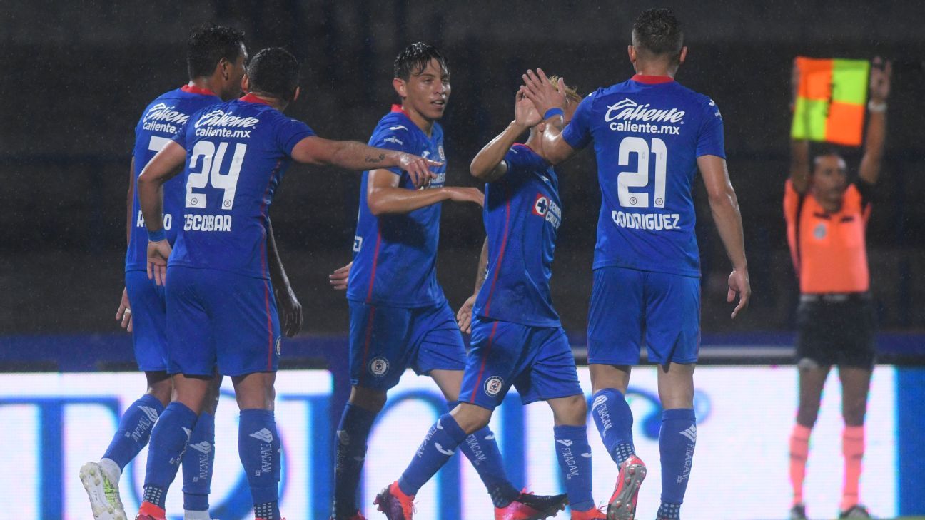 Razones del triunfo de Cruz Azul en la Jornada 1 del Guard1anes 2020 - ESPN