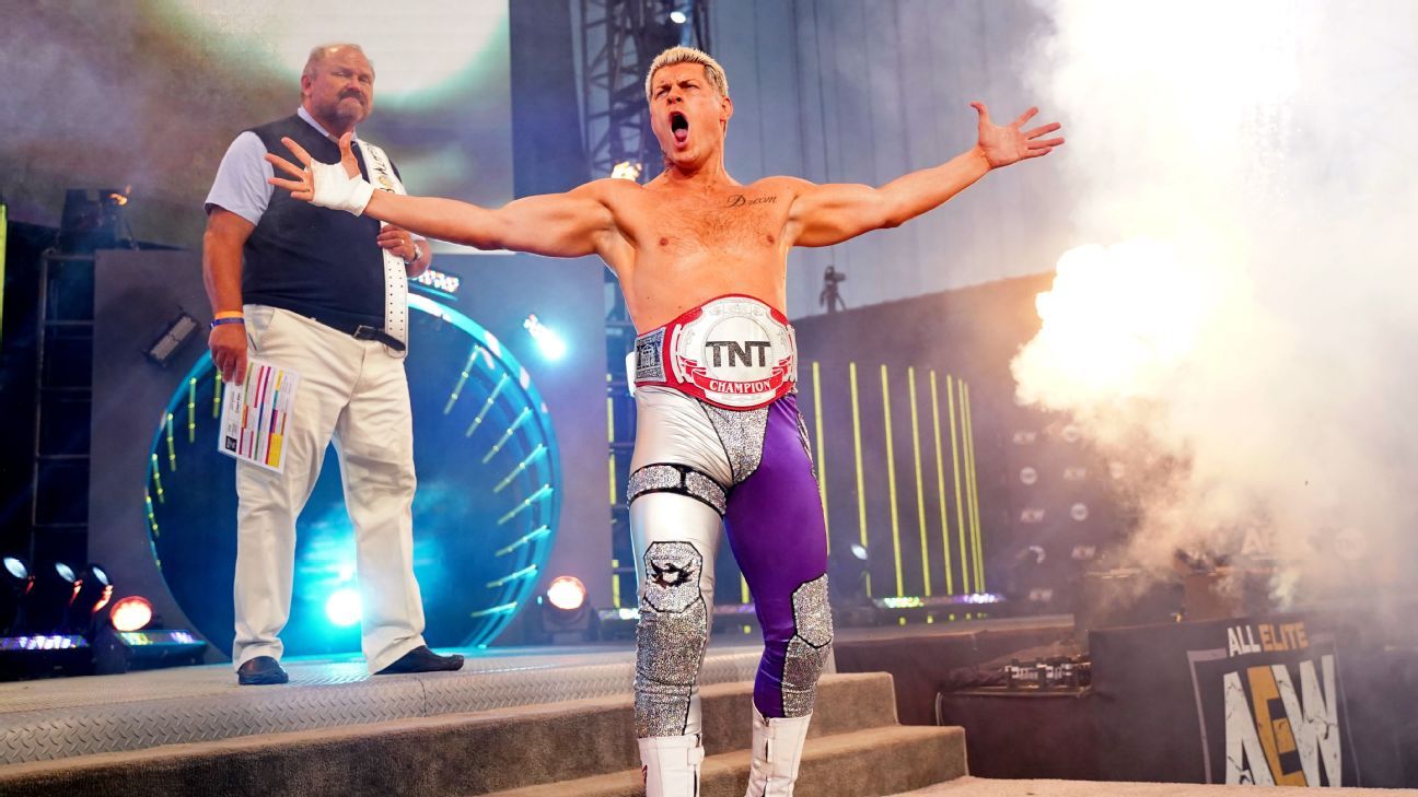 Cody Rhodes on the state of AEW, TNT title open challenge, Mike Tyson ...