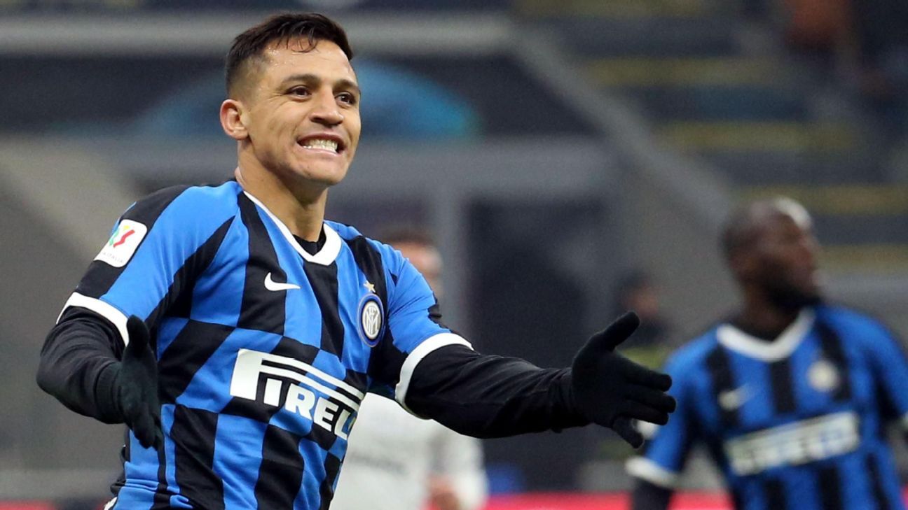 La estrategia del Inter para continuidad de Alexis y que juegue Europa ...