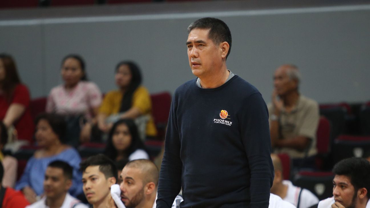 Phoenix lets go of Louie Alas, Topex Robinson named interim coach - ESPN