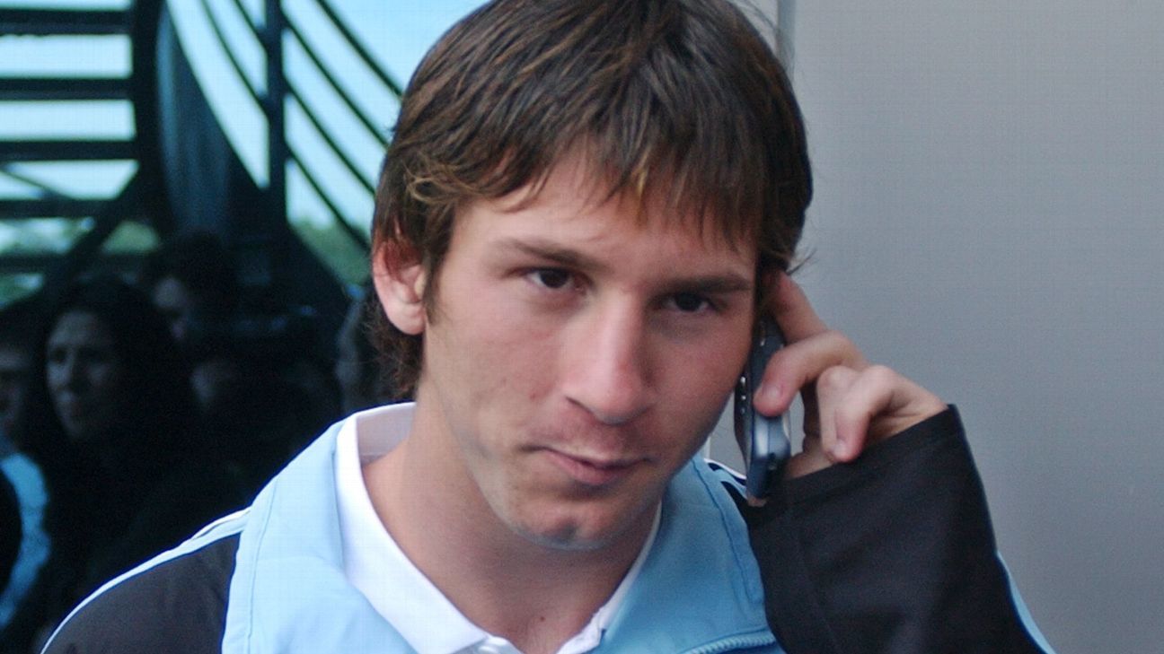 A 15 años: Messi y la primera convocatoria en la Selección mayor - ESPN