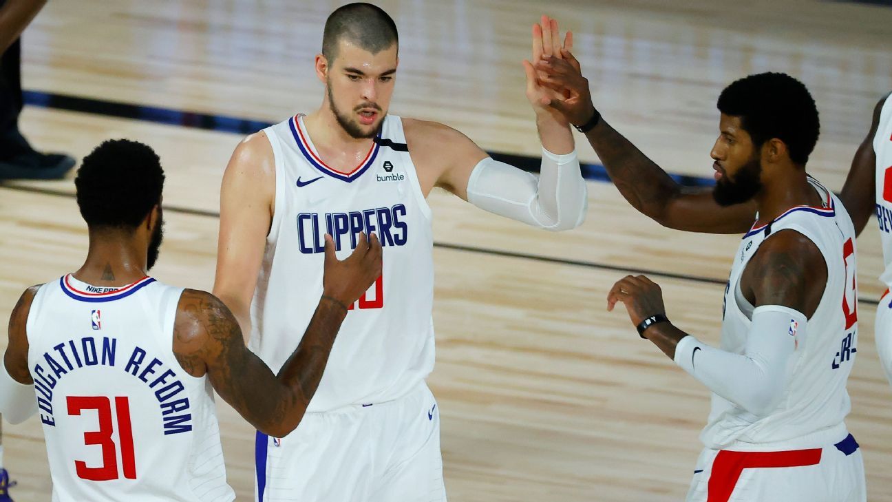 Ivica Zubac acepta extensión (3 años y $33 mdd) con Clippers - ESPN