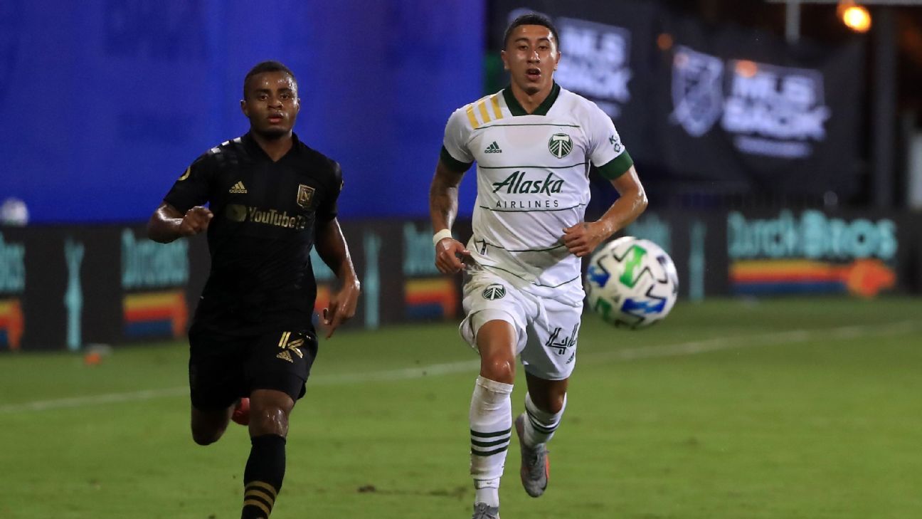 Marvin Loría se luce con gol y Timbers empieza a salir de últimas ...