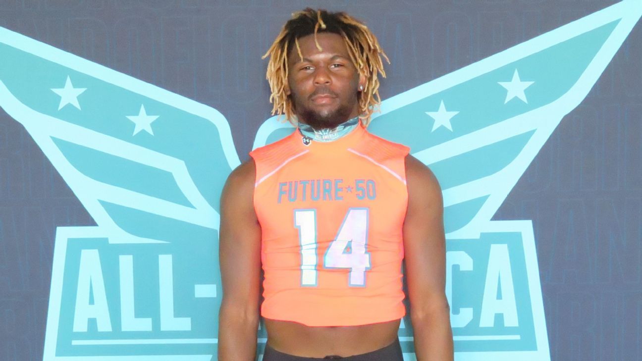 Predicting where top 2021 college football recruits will commit - ESPN