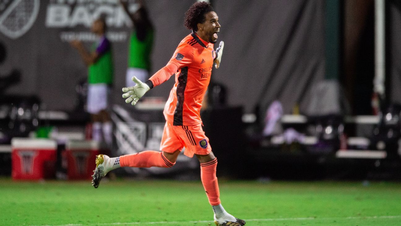 Pedro Gallese es nominado a mejor arquero en la MLS - ESPN