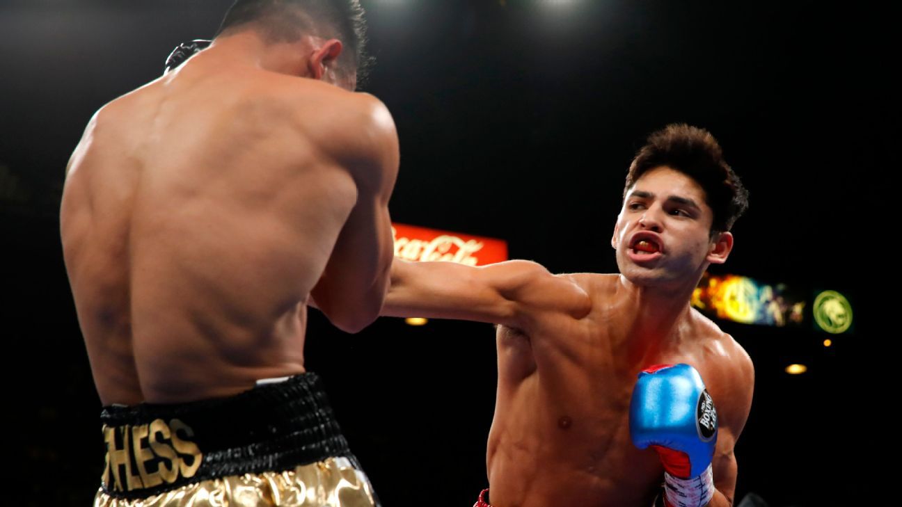 Fuentes: Ryan García y Javier Fortuna pelearán en julio en Los Angeles ...