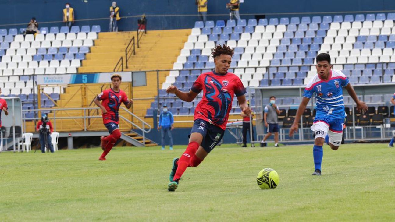 Erick Castro, la apuesta juvenil de Municipal, asciende con Izabal JC ...