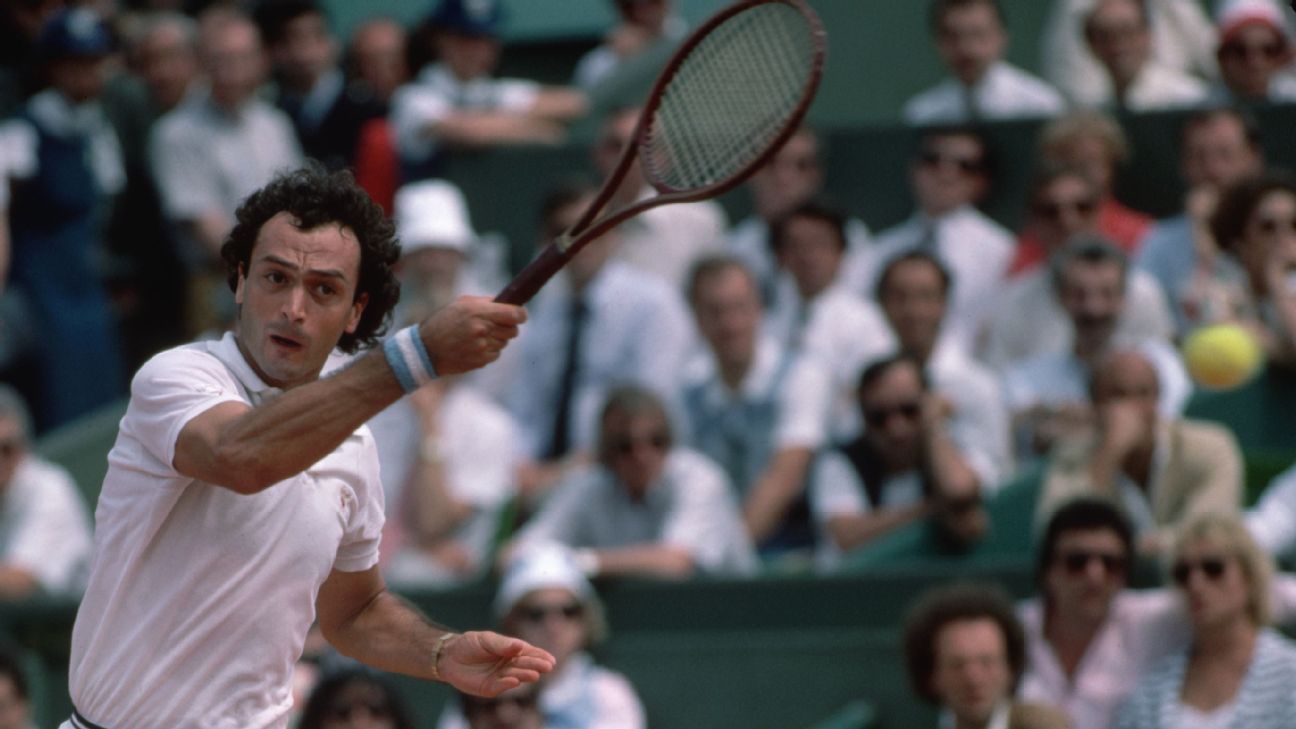Los títulos de José Luis Clerc en la Era Abierta - ESPN