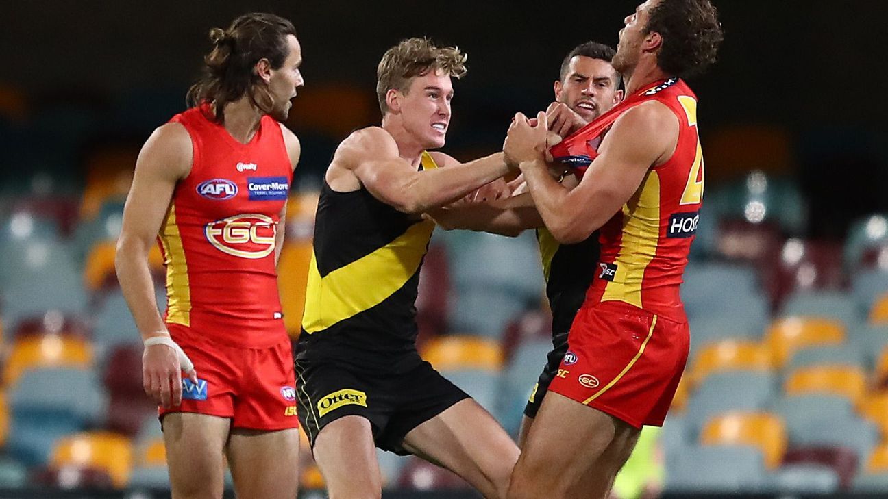 Richmond's Lynch referred to AFL tribunal - ESPN