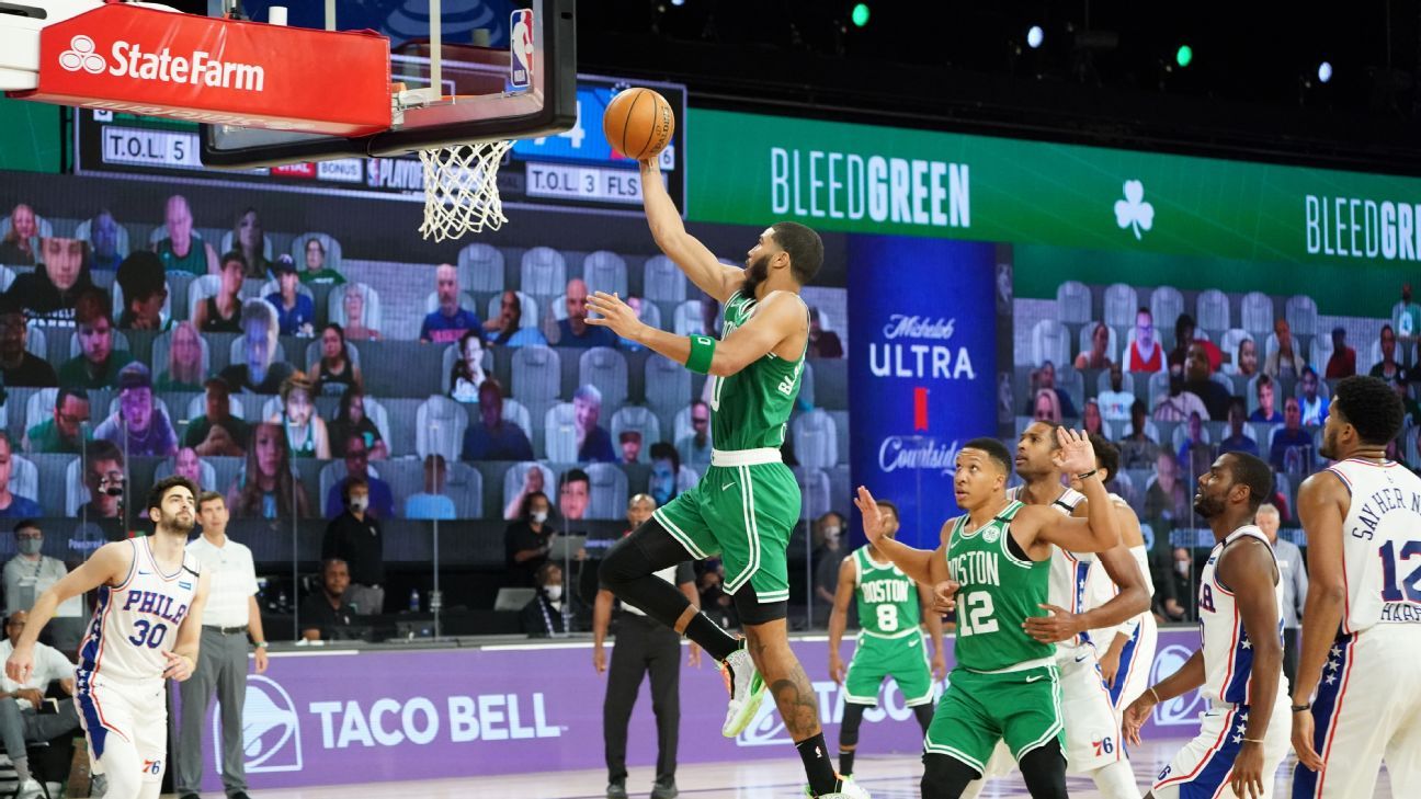 Jayson Tatum superó marca del mítico Larry Bird - ESPN