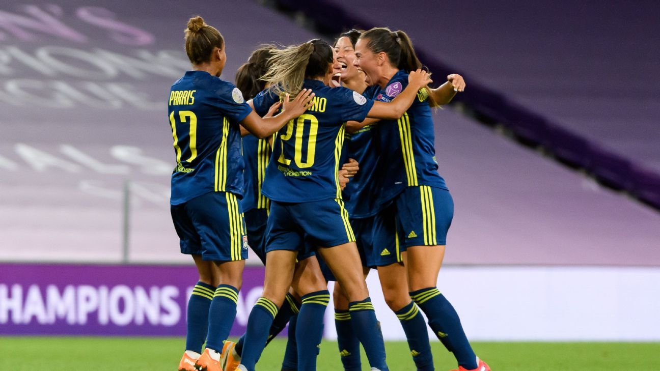 Lyon, PSG women set up all-French Champions League semifinals clash - ESPN