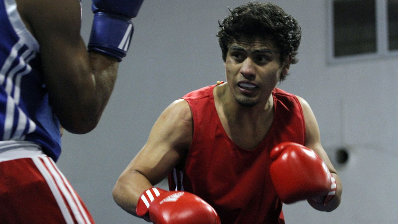 El camino del boxeador Lester Martínez a los Juegos Olímpicos de Tokio ...