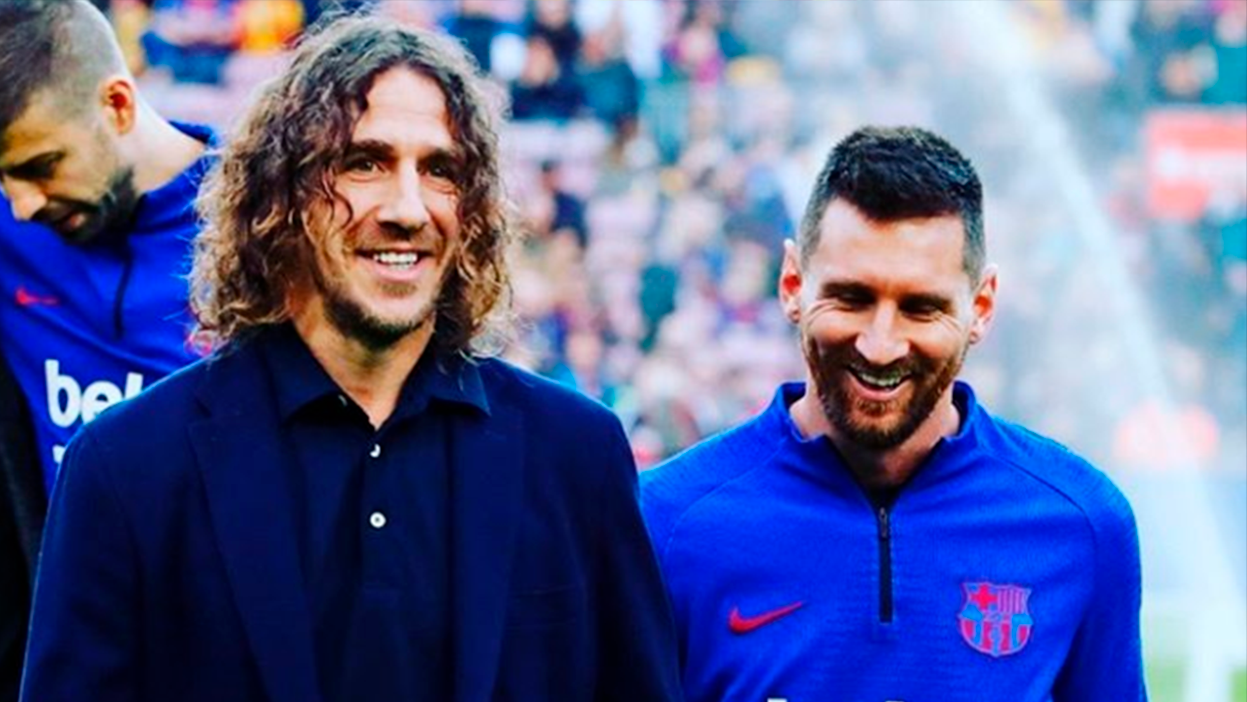 Puyol: "Messi es una baza enorme" a nivel deportivo y mediático - ESPN