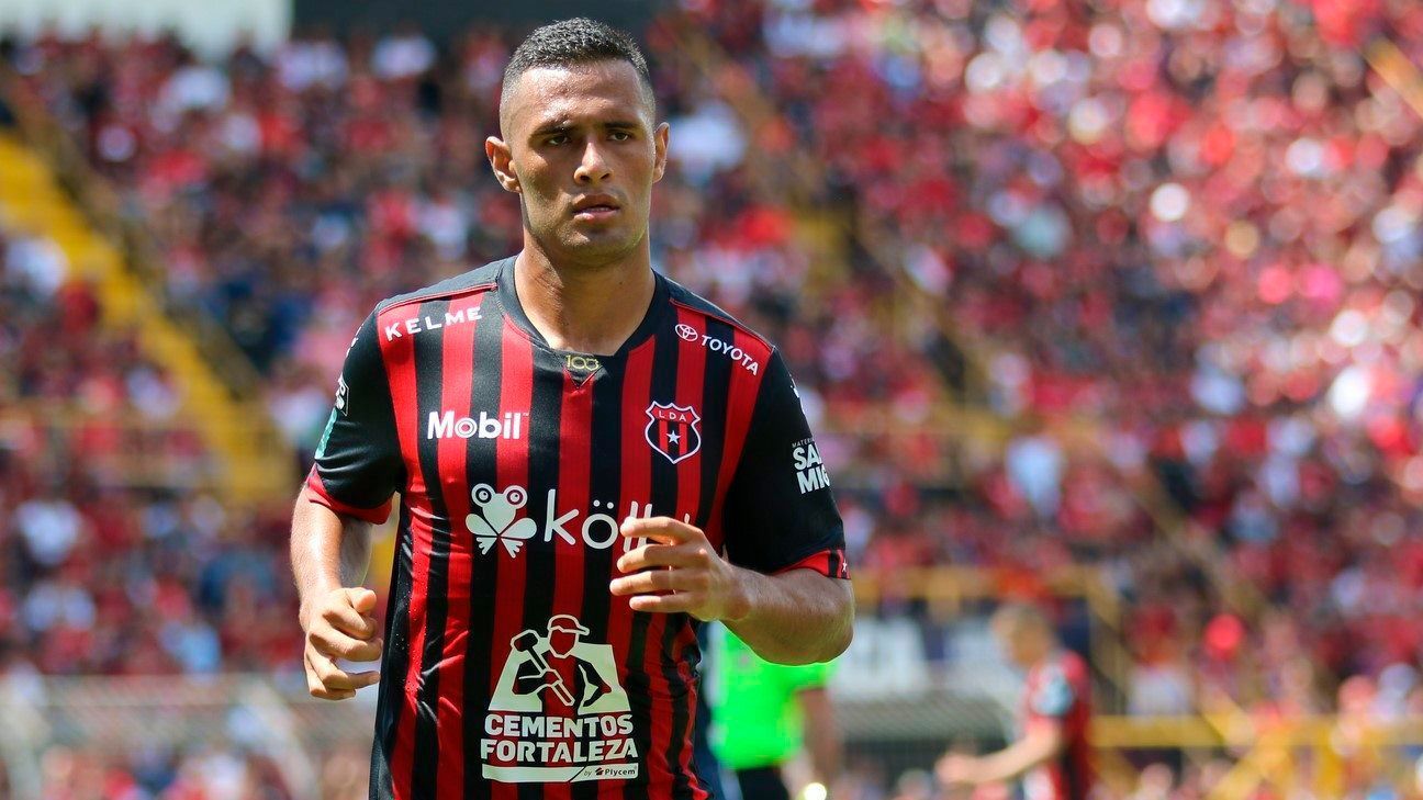 Alex López "tenía desgastante tarea para su función en Alajuelense" - ESPN