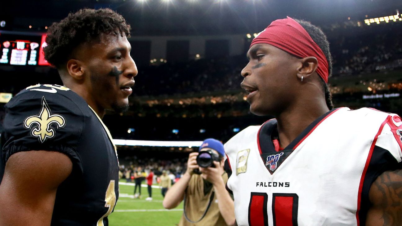 Rankings del Fantasy: Los Grupos de Receptores de Eric Karabell - ESPN