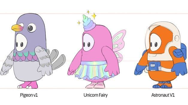 Meet the minds behind the Fall Guys costumes - ESPN