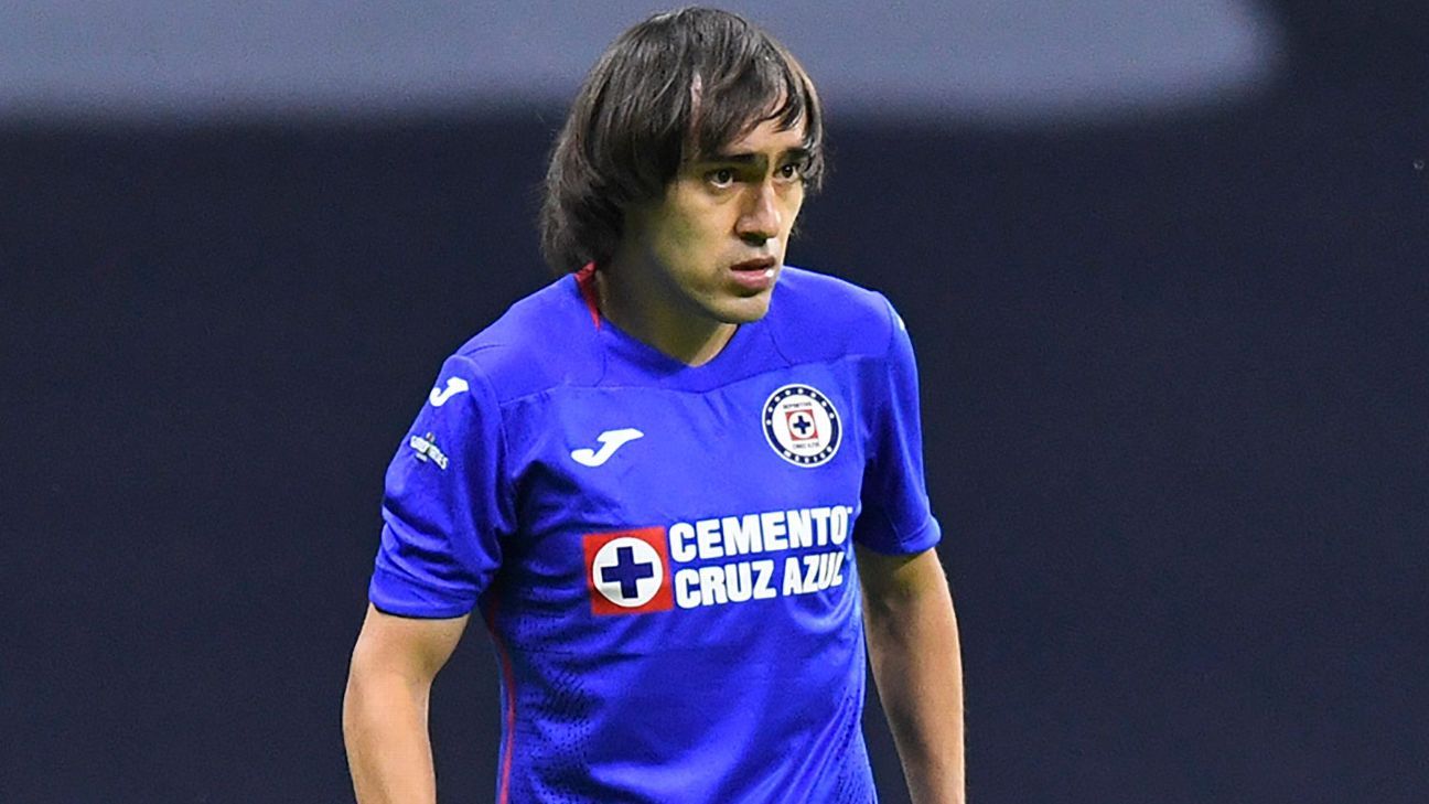 Debuta el 'Shaggy' Martínez con Cruz Azul en goleada a Necaxa - ESPN