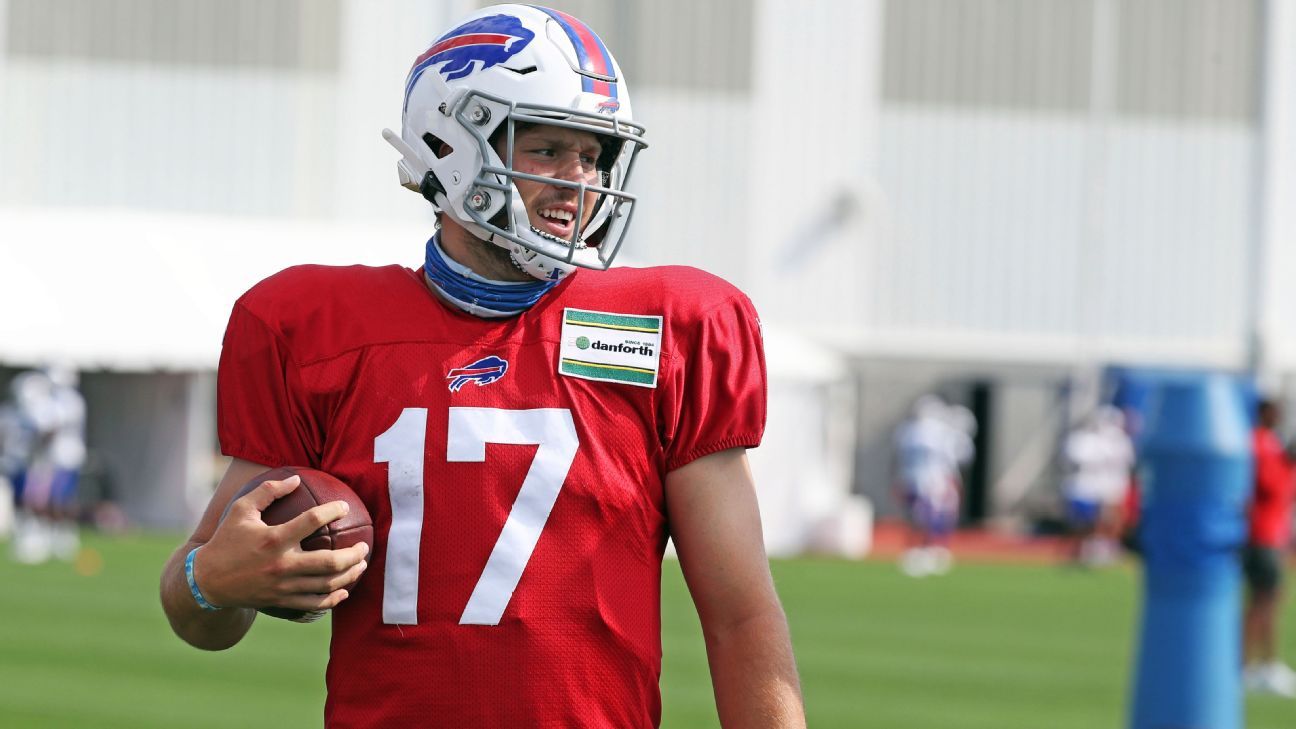 Bills' 53-man roster projection features versatile defensive line - ESPN