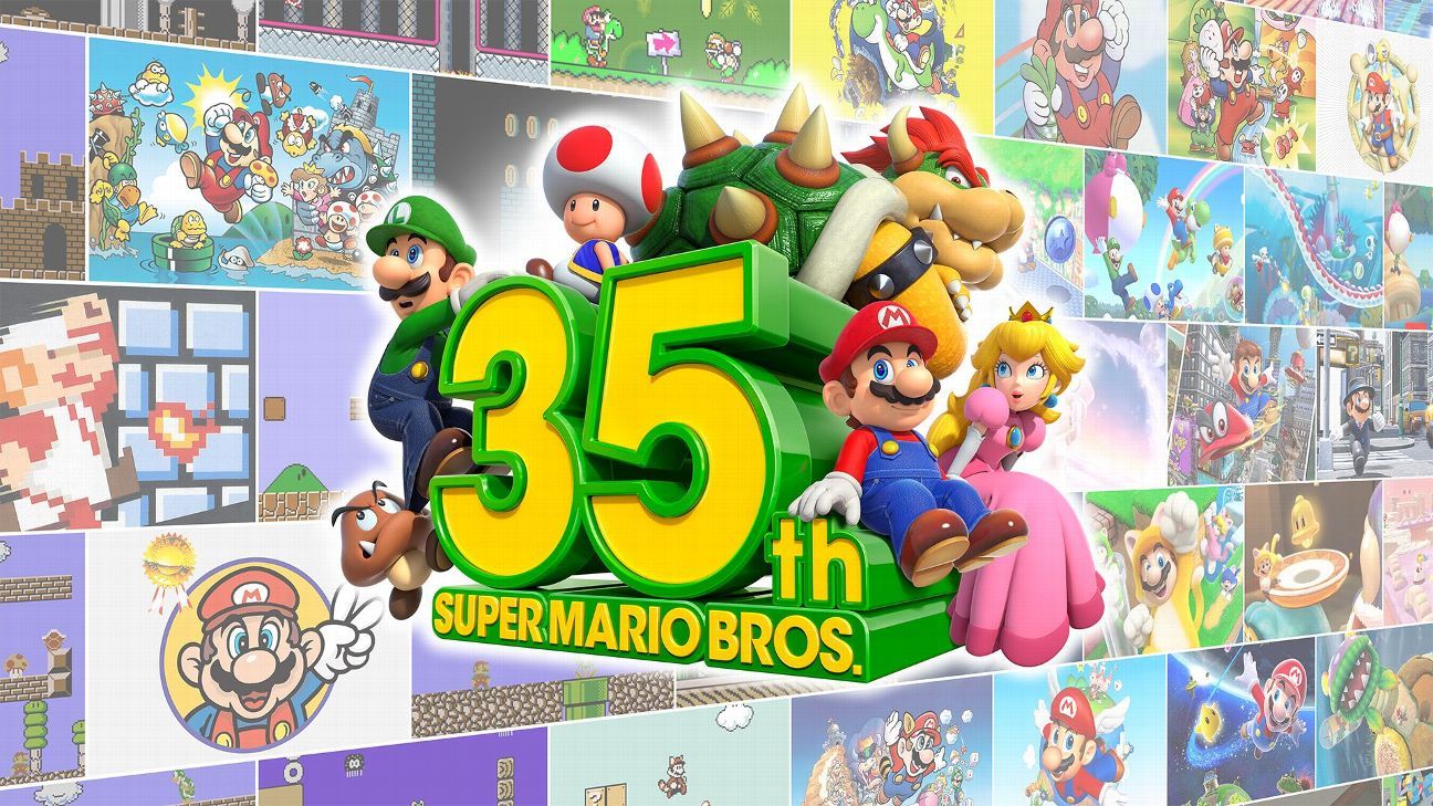 Super Mario 35th Anniversary event brings Mario classics and new games ...
