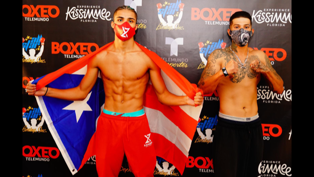 Xander puede robar el show a Morán y Solís en Florida - ESPN
