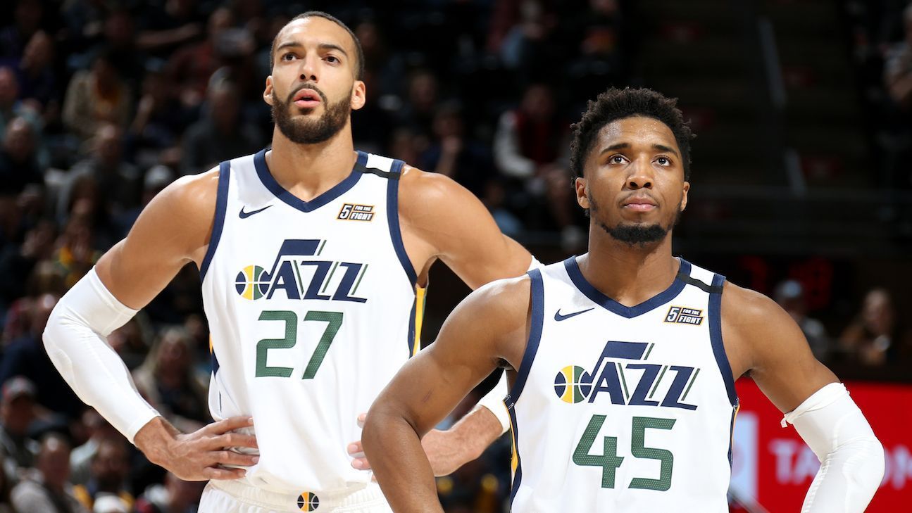 Guia NBA 2020-21: O que esperar do Utah Jazz? - ESPN