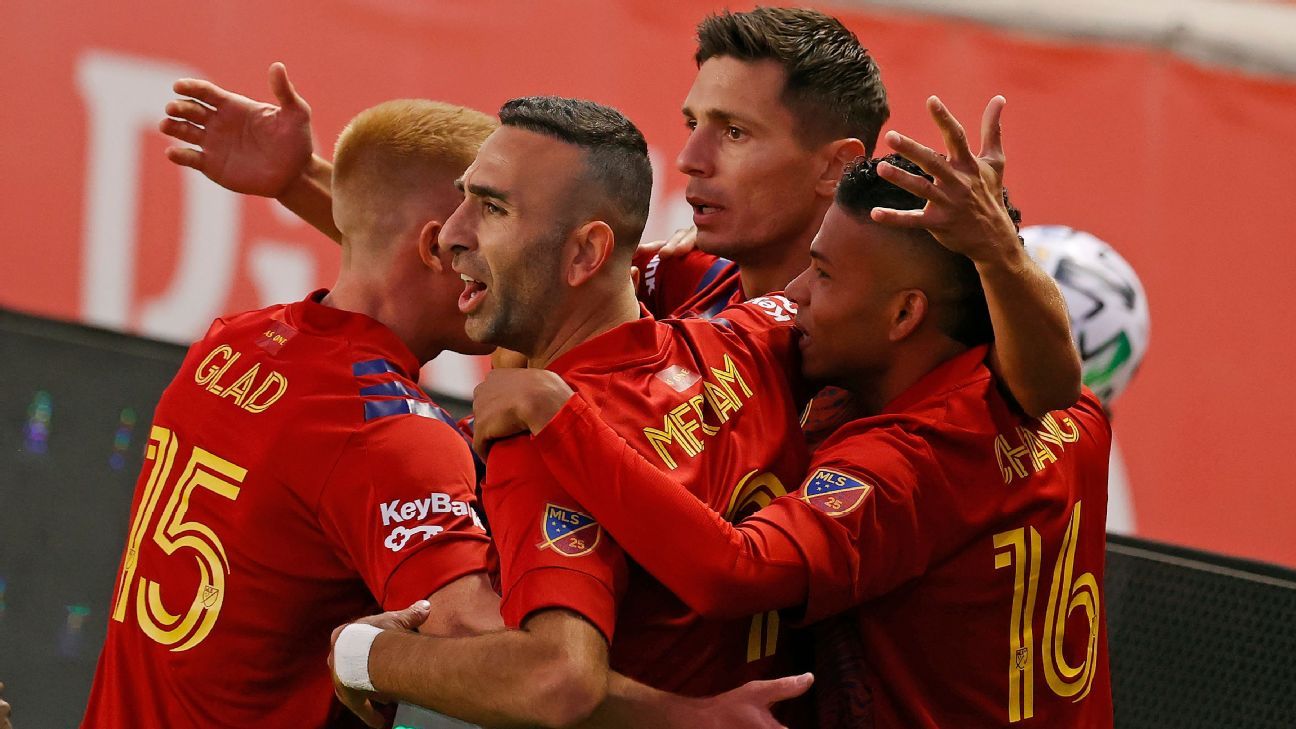 Real Salt Lake vs. LAFC - Football Match Summary - September 9, 2020 - ESPN