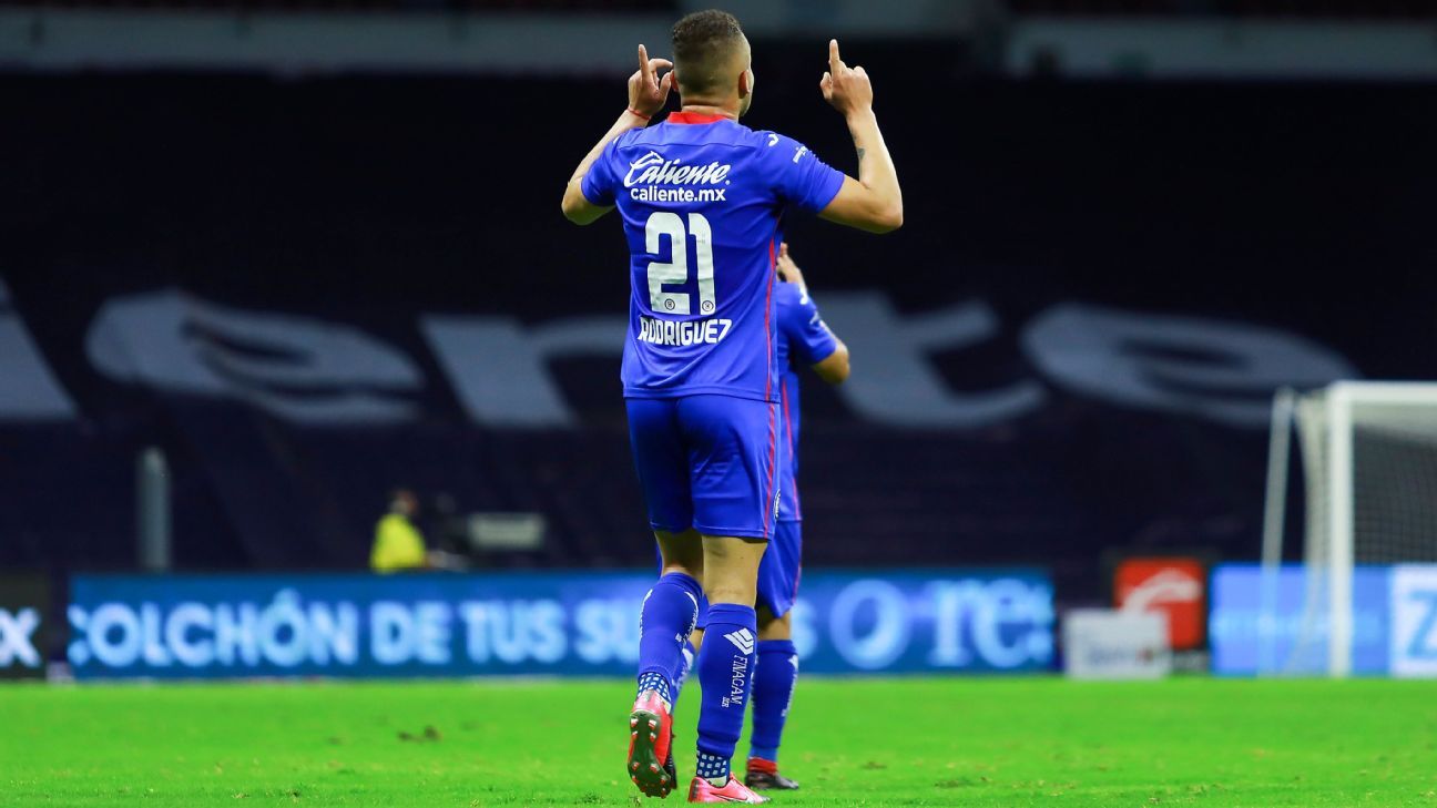 Jonathan Rodriguez sacó un as bajo la manga y anotó de 'cabecita' sobre ...