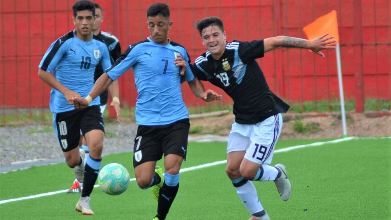 Cristian Olivera: su historia y su juego a pura velocidad - ESPN