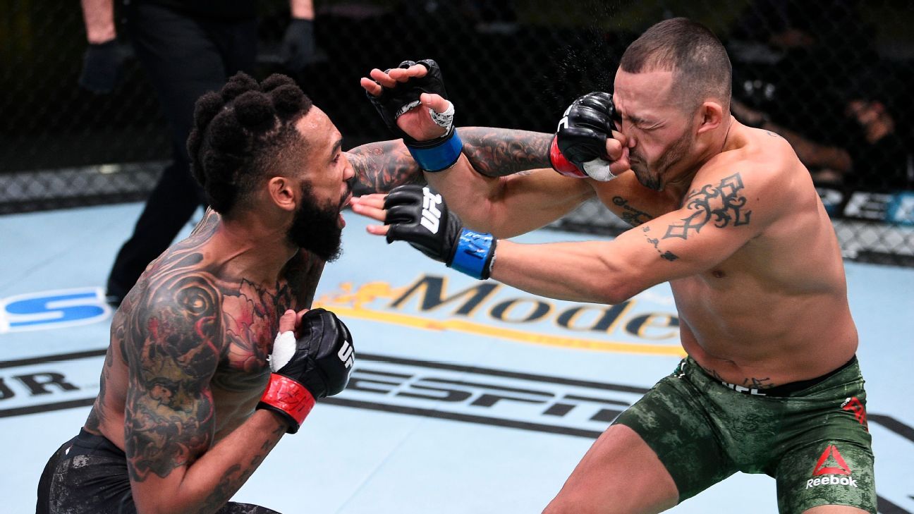 Mexicano Irwin Rivera cayó en preliminares de UFC - ESPN
