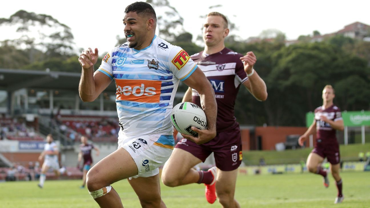 NRL change game with rule experiments - ESPN