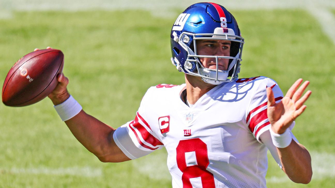 Daniel Jones' first 16 starts: Enough positives to give Giants hope ...