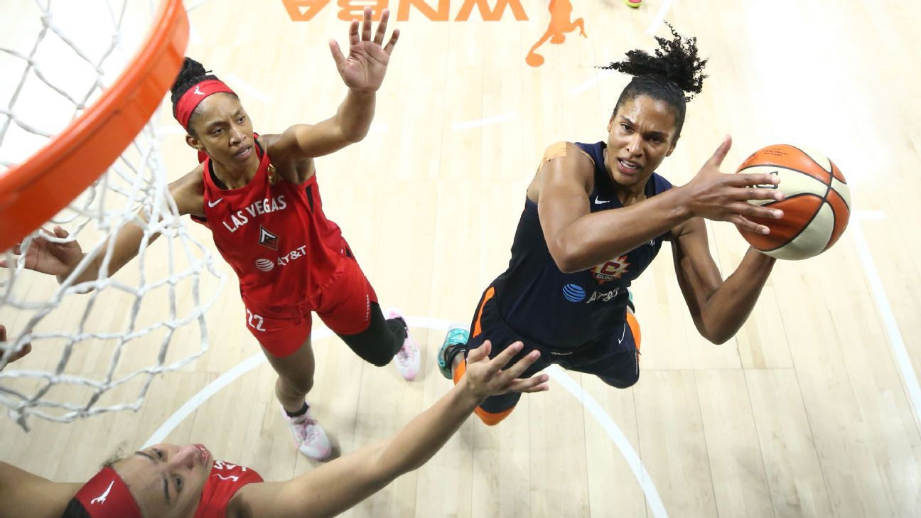 WNBA playoffs 2020 -- Alyssa Thomas plays through pain to put Aces on ...