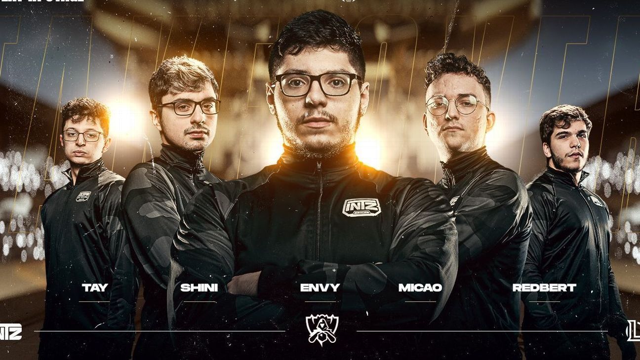 Mundial de LoL: INTZ finaliza primeiro dia com saldo de duas derrotas ...